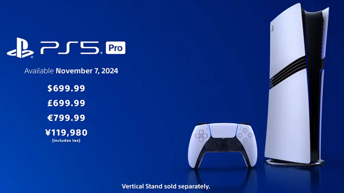 Sony presenta la PS5 Pro la consola mas potente de la marca.